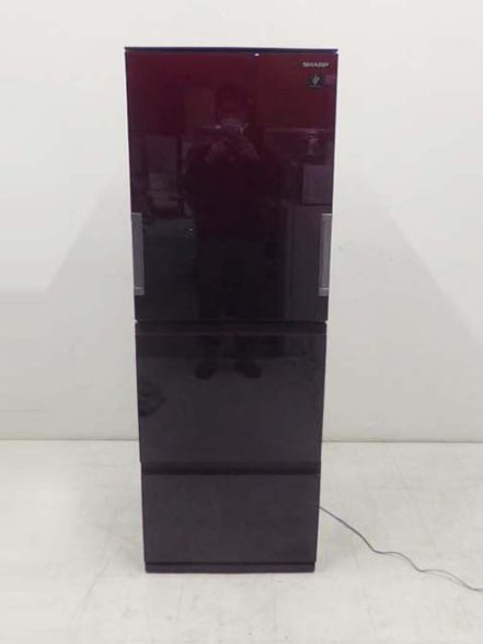買取金額10,000円 SHARP シャープ 2019年製 SJ-GW36E-R どっちもドア プラズマクラスターシャキット野菜室 冷蔵庫 356L | 買取ドットコム リサイクルショップで ...