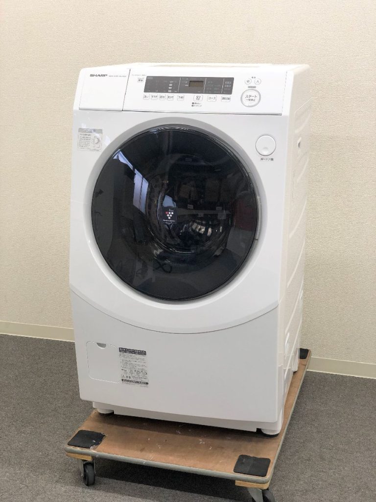 買取金額 30,000円 SHARP/シャープ ドラム式洗濯乾燥機 ES-H10G-WL 10kg/乾燥6kg 2022年製 | 買取ドットコム リサイクルショップで高価買取 買取価格がわかる